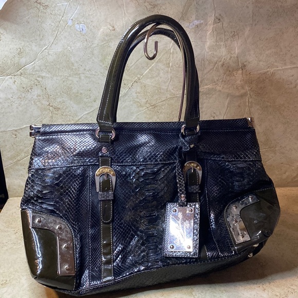 Roberto Botticelli | Bags | Robert Botticelli Python Luxury Bag | Poshmark